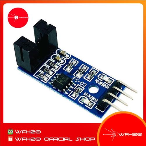 Jual FC-03 SENSOR KECEPATAN IR INFRARED SPEED SENSOR PHOTO OPTO ...