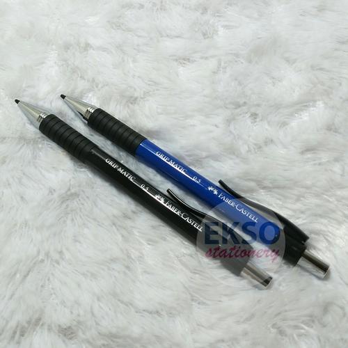 Jual PENSIL MEKANIK FABER CASTELL GRIP MATIC 0.5 - Kota Tangerang ...