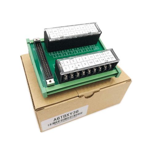 Jual Mitsubishi PLC Terminal Block I/O Module Type A6TBXY36 - Jakarta ...