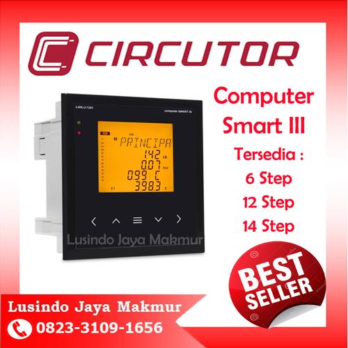 Jual POWER FACTOR REGULATOR COMPUTER SMART III 12 STEP CIRCUTOR ...