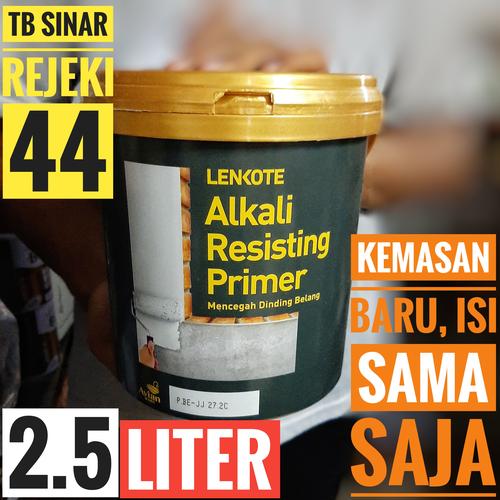 Jual LENKOTE CAT DASAR ALKALI RESISTING PRIMER Galon 2.5 Liter Wall ...