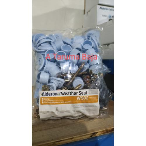 Jual Skrup Alderon RS Greca , Weather Seal (WS02), SINGLE WALL ...