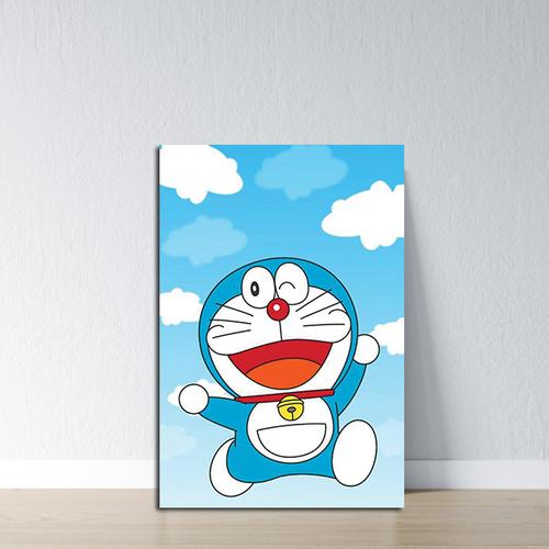 Jual Hiasan Dinding Doraemon/ Wall Decor Dora/ Poster kayu Doraemon 001 ...