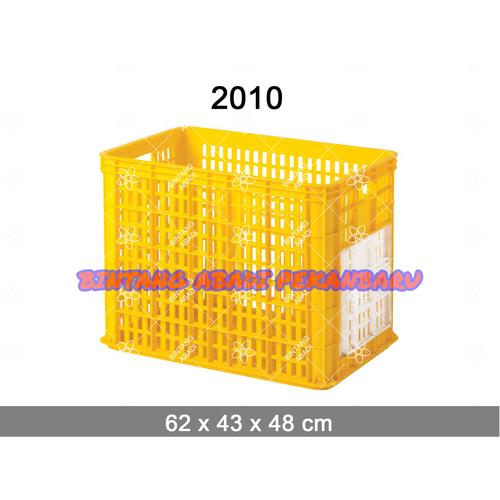 Jual 2010 KERANJANG PLASTIK CONTAINER INDUSTRI RABBIT - Biru - Kota ...