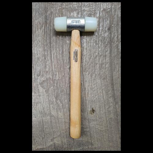 Jual PALU NILON ukuran 32 mm / NYLON HAMMER 32mm (WHITE COLOR) MADE ...