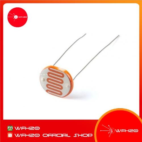 Jual GL5516 LDR Photoresistor 5mm Light Dependent Resistor Peka Cahaya ...