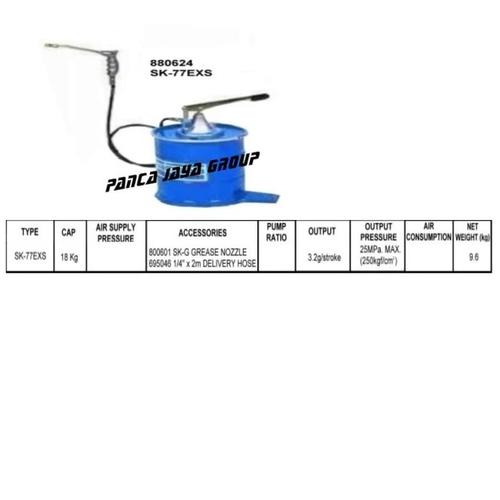 Jual YAMADA GREASE LUBRICATOR PUMP MANUAL ALAT POMPA GEMUK SK 77 JEPANG ...