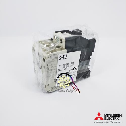 Promo MITSUBISHI MAGNETIC CONTACTOR ST-12 COIL 220V ORIGINAL MADE IN ...