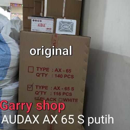 Jual AUDAX AX 65 S INAP/TARIK ORIGINAL PER DUS - PUTIH + BUBBLE ...
