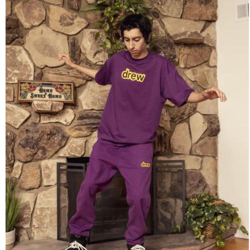 Promo Drew House Mascot Secret ss Sweatpants Purple 100% Original - S ...