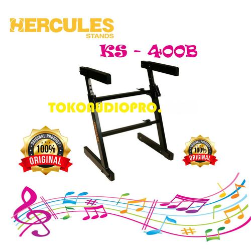 Jual Hercules KS400B Z-Style Keyboard Stand - Jakarta Pusat ...