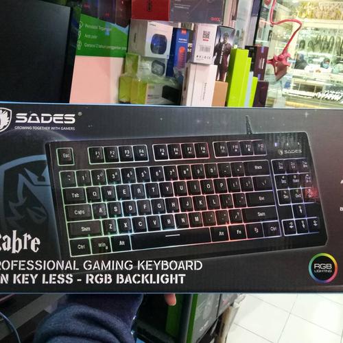 Jual KEYBOARD GAMING RGB TKL SADES SABRE - Kota Palembang - STUDIO COMP ...