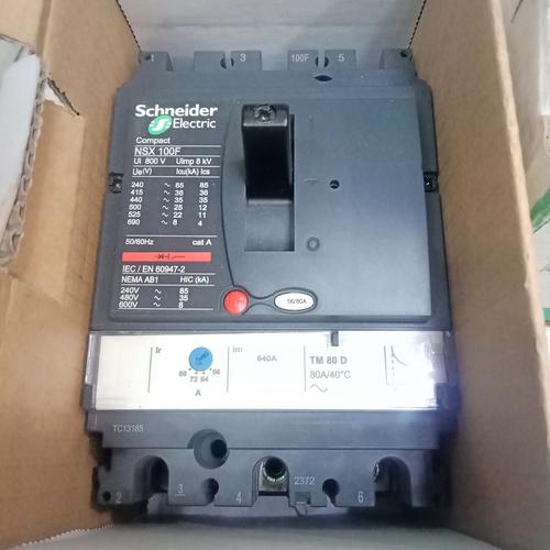 Jual MCCB SCHNEIDER NSX 100F 3P 63A 80A 100A NSX100F 3P 36kA - Jakarta Pusat - Aurorae World ...