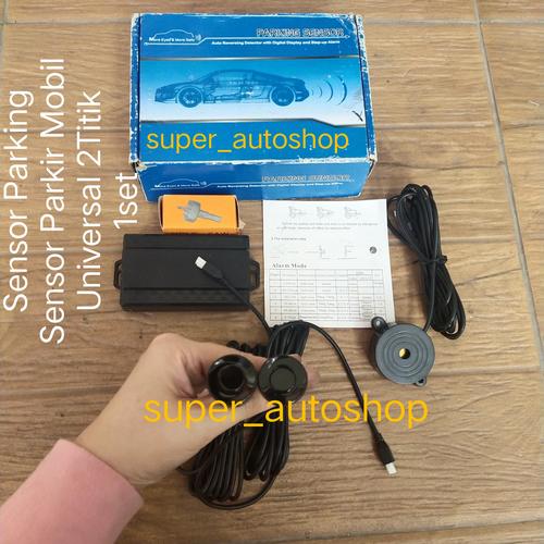 Jual Sensor Parking Sensor Parkir Mobil Universal 2Titik 1set - Jakarta ...