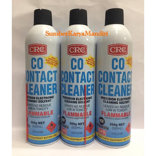 Jual CRC Co Contact Cleaner / Contact Cleaner CRC (520ML) Code : 2016M ...