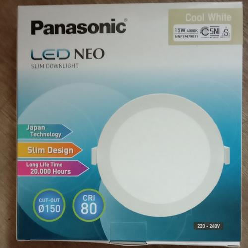 Jual Lampu downlight LED Neo slim 15 Watt bulat 4000k ( natural ...