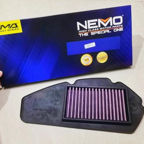 Jual filter udara Yamaha Aerox 155 Nemo - saringan filter udara Aerox ...