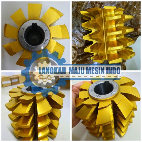 Jual Gear hobbing M10 / Pisau Hobbing / Modul Hobbing / Hobb Cutter ...