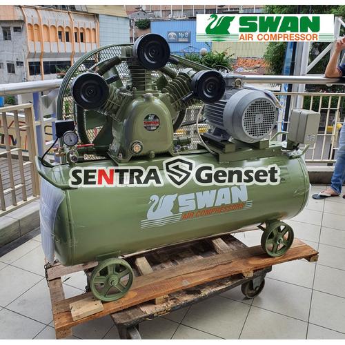 Jual KOMPRESOR 7.5 HP SWAN SWP 307. AIR COMPRESSOR SWAN - Jakarta Barat ...