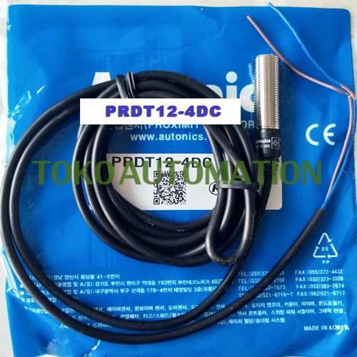 Jual PRDT12-4DC PRDT12 - 4DC PRDT124DC M12 Inductive Proximity Sensor ...