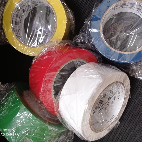 Jual Lakban lantai 3m 764 marking tape police line tanda lantai - Putih ...