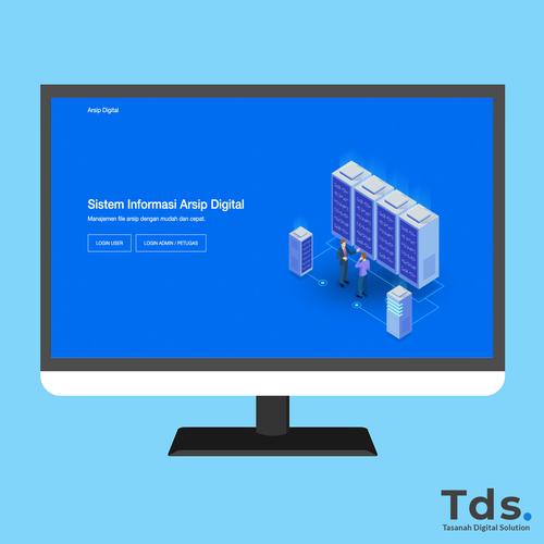 Jual Source Code Sistem Informasi Arsip Digital Dengan PHP dan MySQLi ...