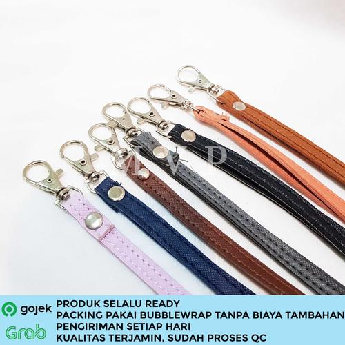 Jual Tali Lanyard Tali Name Tag Tali ID Card Tali Dompet Lucu Warna ...