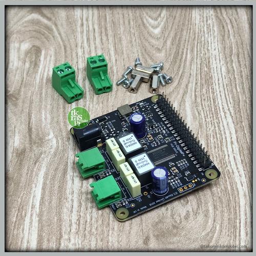 Jual IQaudio Pi-DigiAmp+ Full-HD Class D Amplifier HAT - Raspberry Pi ...