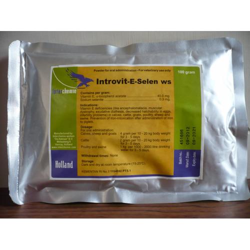 Jual Introvit-E-Selen WS - Kab. Tangerang - citra pets | Tokopedia