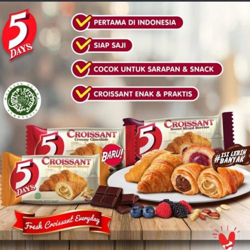 Jual 5 Days Croissant 60gr - Kota Surabaya - My ABC Mart | Tokopedia