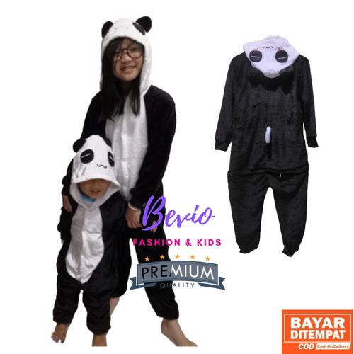 Jual Kostum Panda Anak Lucu Impor Baju Tidur Onesie Cosplay Animal ...