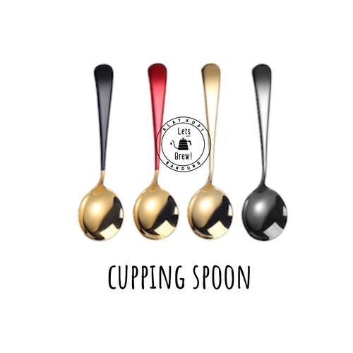 Jual Cupping Spoon Kopi 15.8x4.4cm / sendok cupping uji cita rasa kopi ...