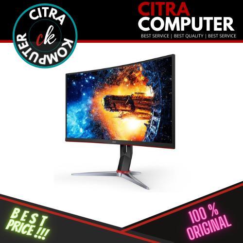 Jual Monitor LED AOC C24G2 Curved 165Hz 1Ms HDR FHD Gaming Monitor ...