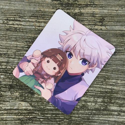 Jual mousepad anime killua zoldyck hunter x hunter full colour uk ...