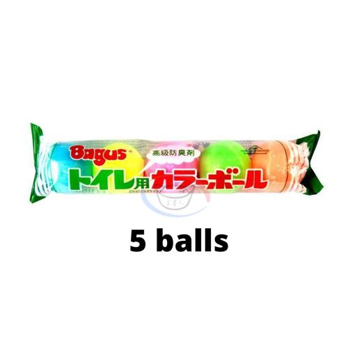Jual Bagus - Toilet Colour Ball - Isi 5 - Kamper Toilet - Jakarta Barat ...