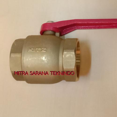 Jual Stop Kran / Ball Valve Kitz Kuningan 3" inchi 400 WOG - Jakarta Barat - Mitra Sarana ...