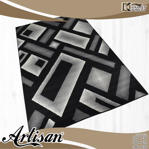 Jual [Karpet Direct] Artisan Karpet 190x230 Cm (Hitam Putih)–Kode 43 ...