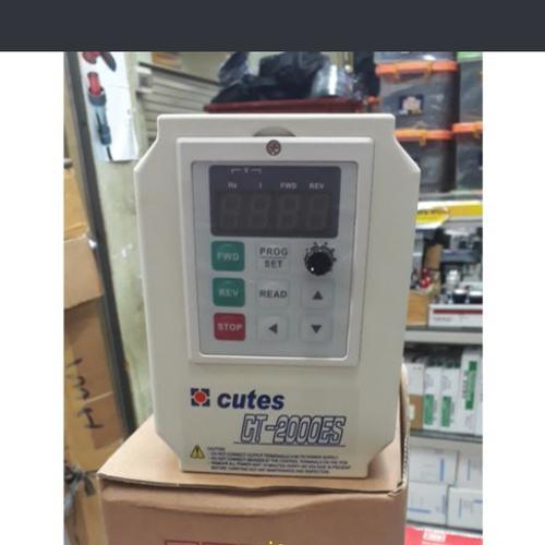 Jual INVERTER CUTES CT2002ES-A75 0.75KW/1HP 3Phase/1Phase 220V Inverter ...