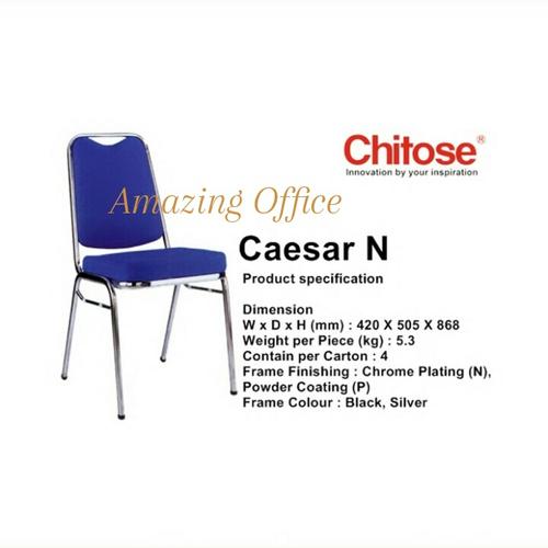 Jual Kursi Susun Kursi Kantor Kursi Kerja Kursi Pesta Chitose Caesar N ...