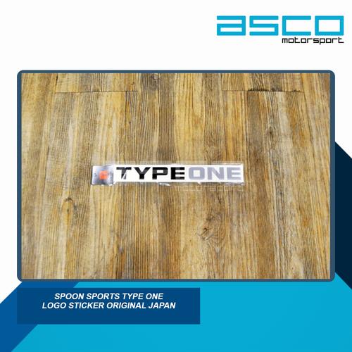 Jual Spoon Sports Type One Logo Sticker Original Japan - Jakarta Timur ...
