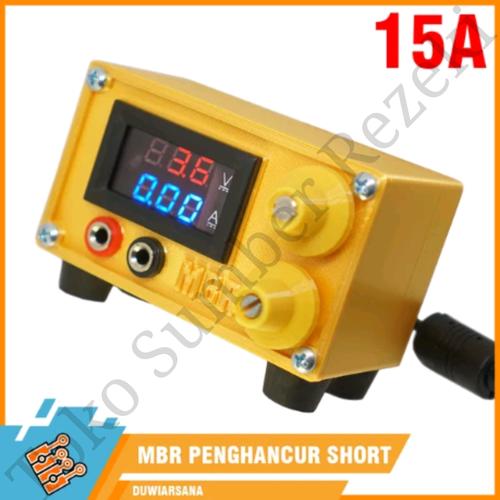 Jual Power Supply Variable 30V 15A Penghancur Short MBR Duwiarsana PBR ...