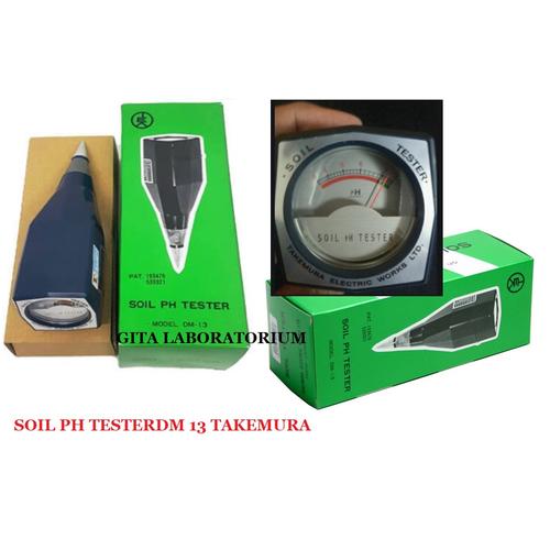 Jual Soil Ph Tester Takemura DM13 - DM 13 Takemura Soil PH Meter - Kab ...
