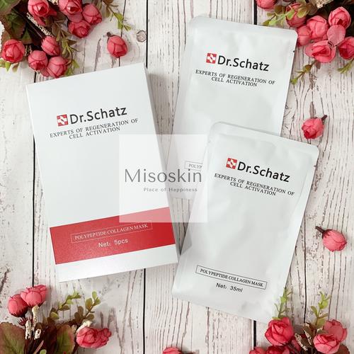 Jual Dr. Schatz Polypeptide Collagen Mask (Box 5 sachet) Masker peptide - Jakarta Utara ...
