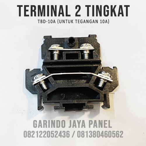 Jual TERMINAL BLOCK 2 TINGKAT TBD-10A, BOLEH BELI ECERAN - Jakarta ...