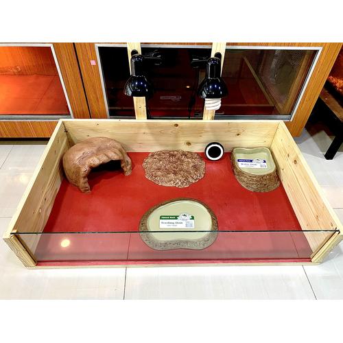 Jual Torto table size L (1 set) / kandang kura kura darat - Kota ...