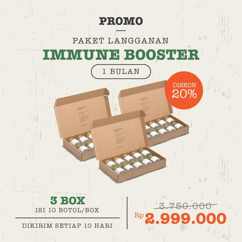 Promo Paket Langganan 1/2/3 Bulan Sarang Burung Walet isi 10/box Bird's ...