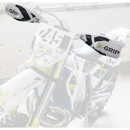 Jual DECAL STICKER X-GRIP HANDGUARD STICKER SET HUSQ - Jakarta Timur ...