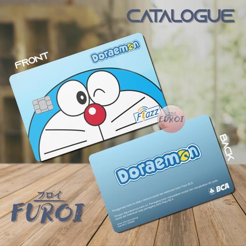 Jual Custom Flazz BCA | Custom Emoney Mandiri | Peeking Doraemon ...