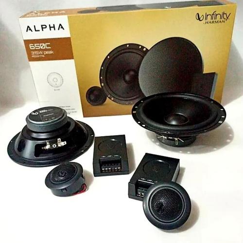 Jual Infinity By Harman ALPHA 650C Speaker split 2-way Componen set 6,5 ...