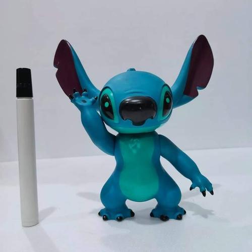 Jual Mainan figure stitch figure lilo and stitch movie vinyl figure ...